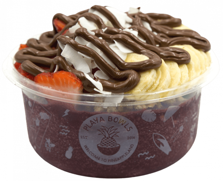 Nutella Bowl – Playa Bowls