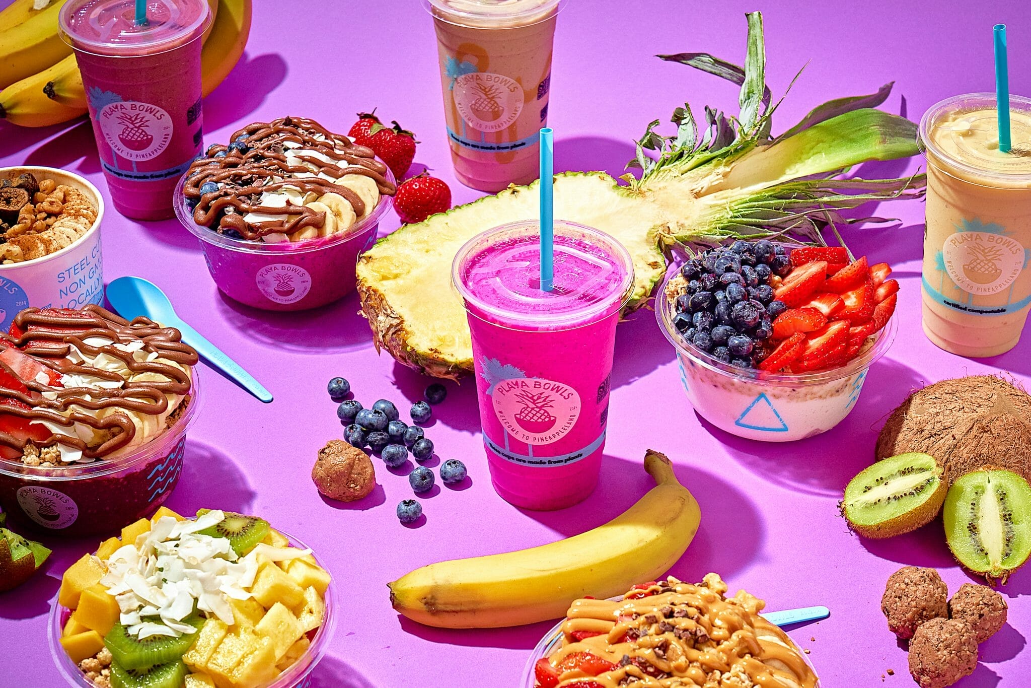 Menus – Playa Bowls