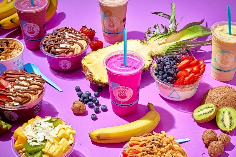 Menus – Playa Bowls