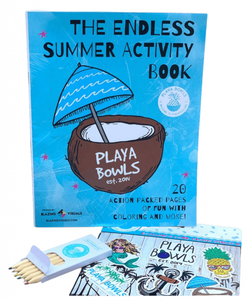 The Endless Summer Activity Kit – Playa Bowls