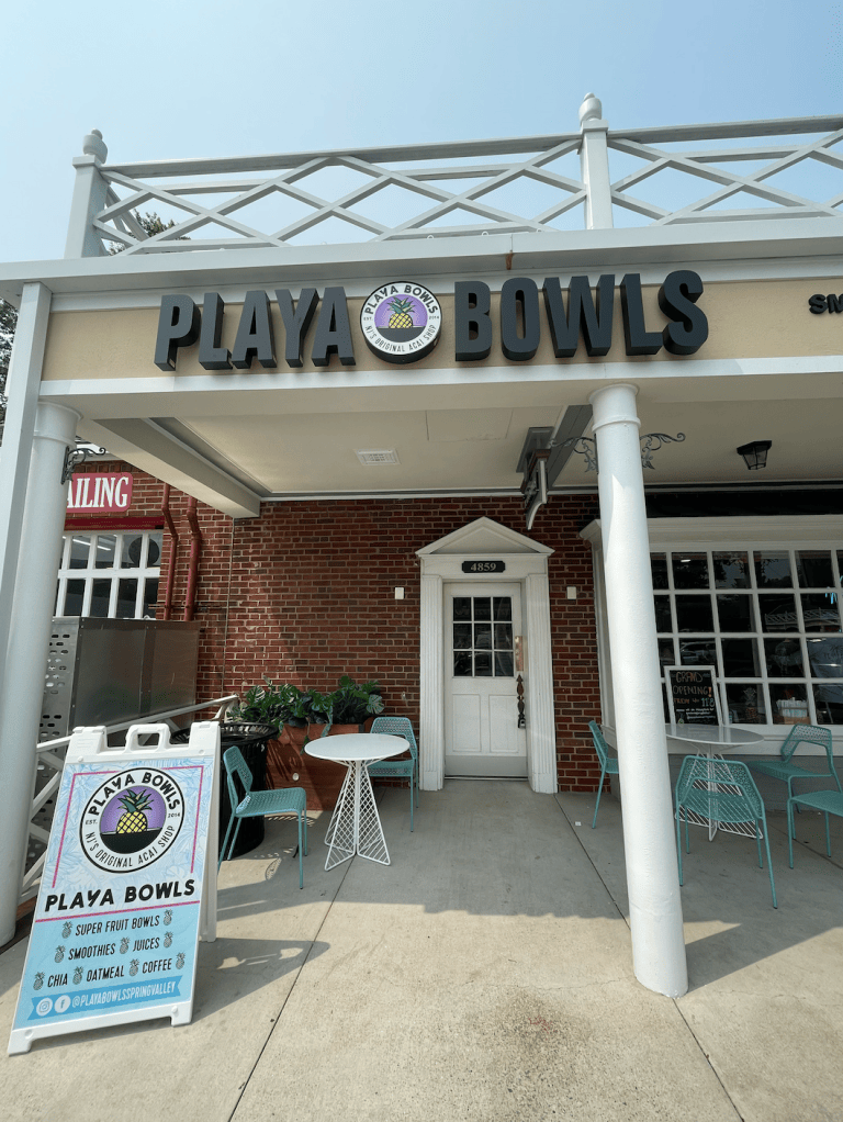 Spring Valley – Playa Bowls